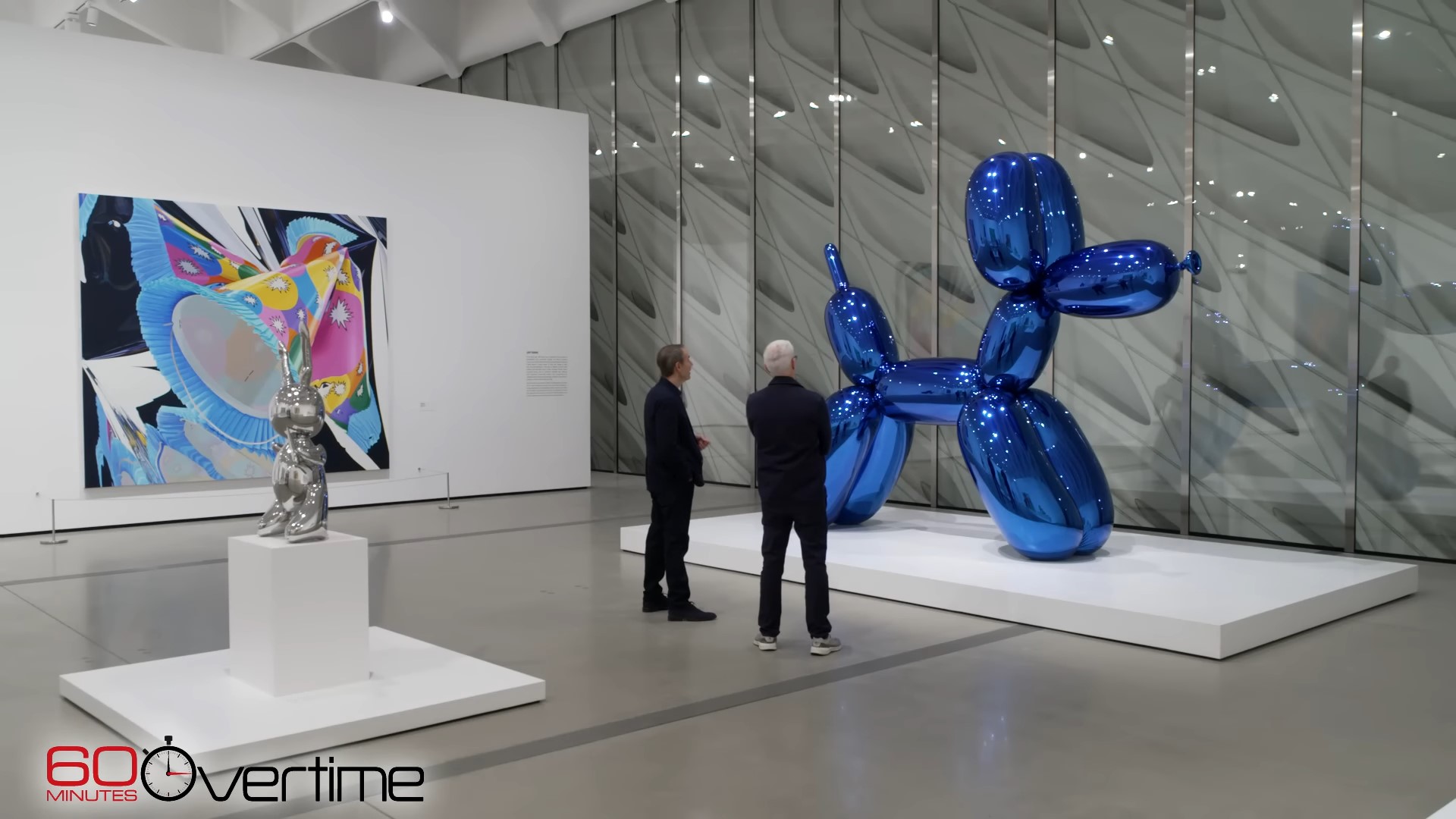 60 Minutes: Jeff Koons si racconta in una lunga intervista alla CBS